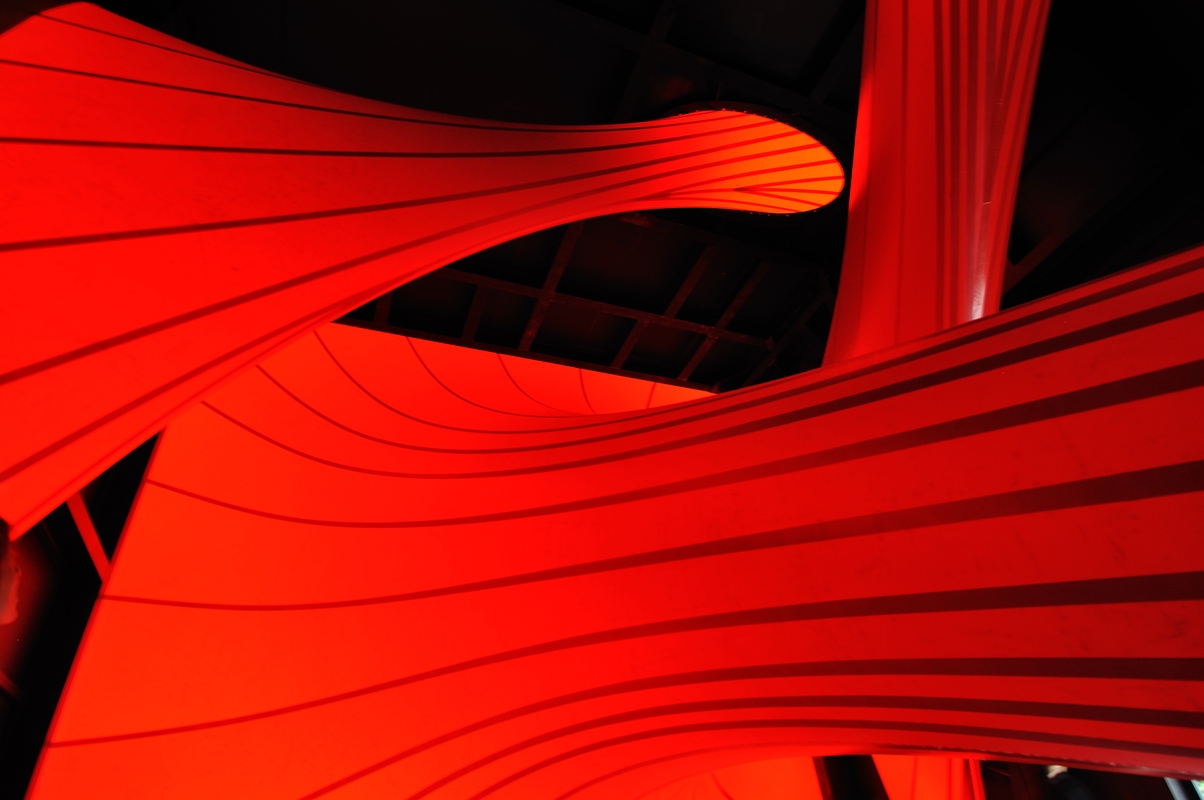 Lulu's photo blog | Anish Kapoor – Sectional Body preparing gor Monadic ...